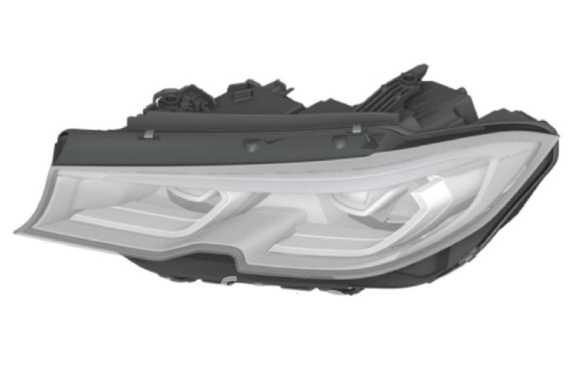 Стекло фары BMW G20 (2019-2021)