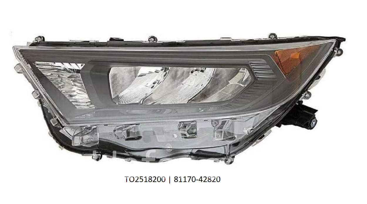 Корпус фари Toyota RAV4 LED USA (2019-2021)