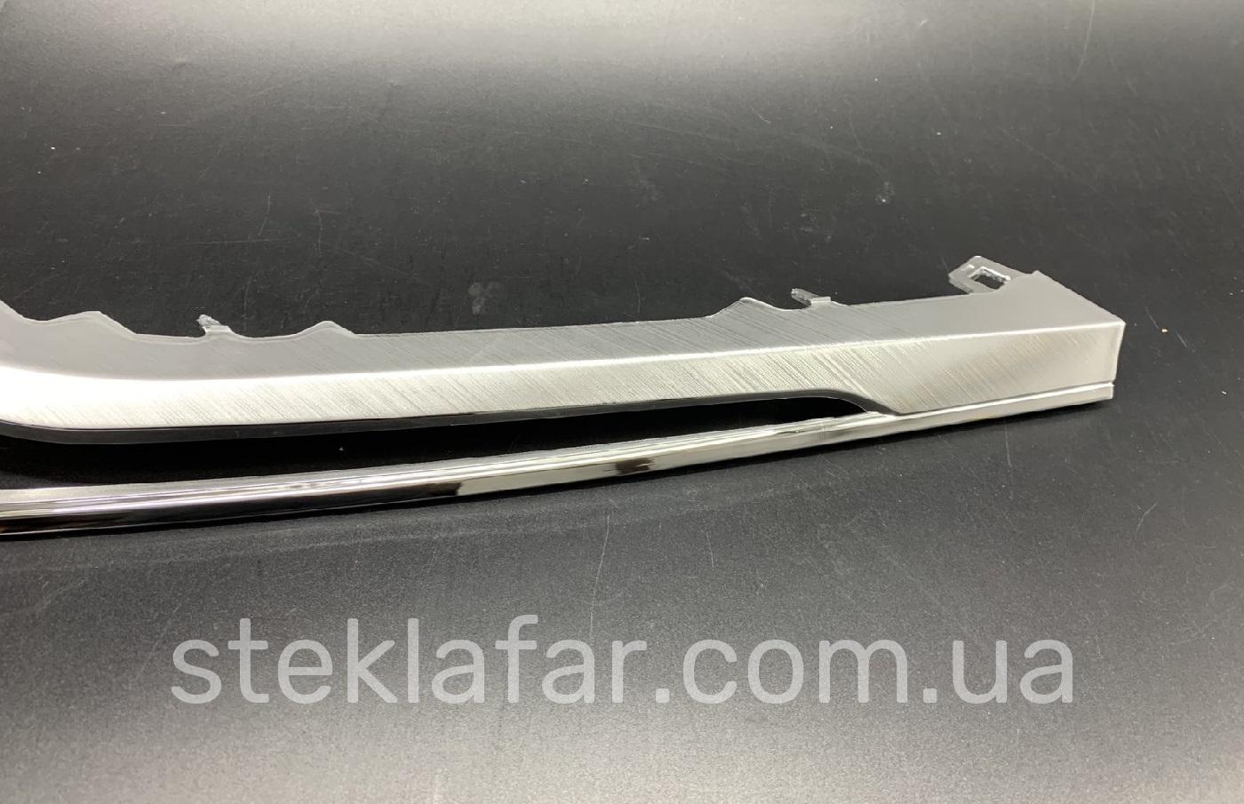 Верхня частина хромованої маски фари BMW G11 G12 (2015-2019) Full LED ...