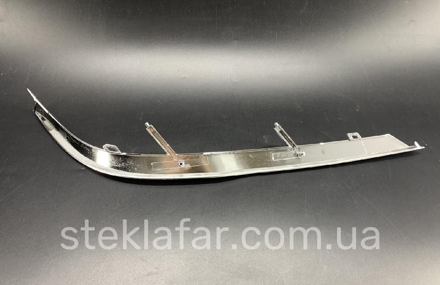 Маска хромована нижня для фари BMW G11 G12 (2015-2019) Full LED Adaptive