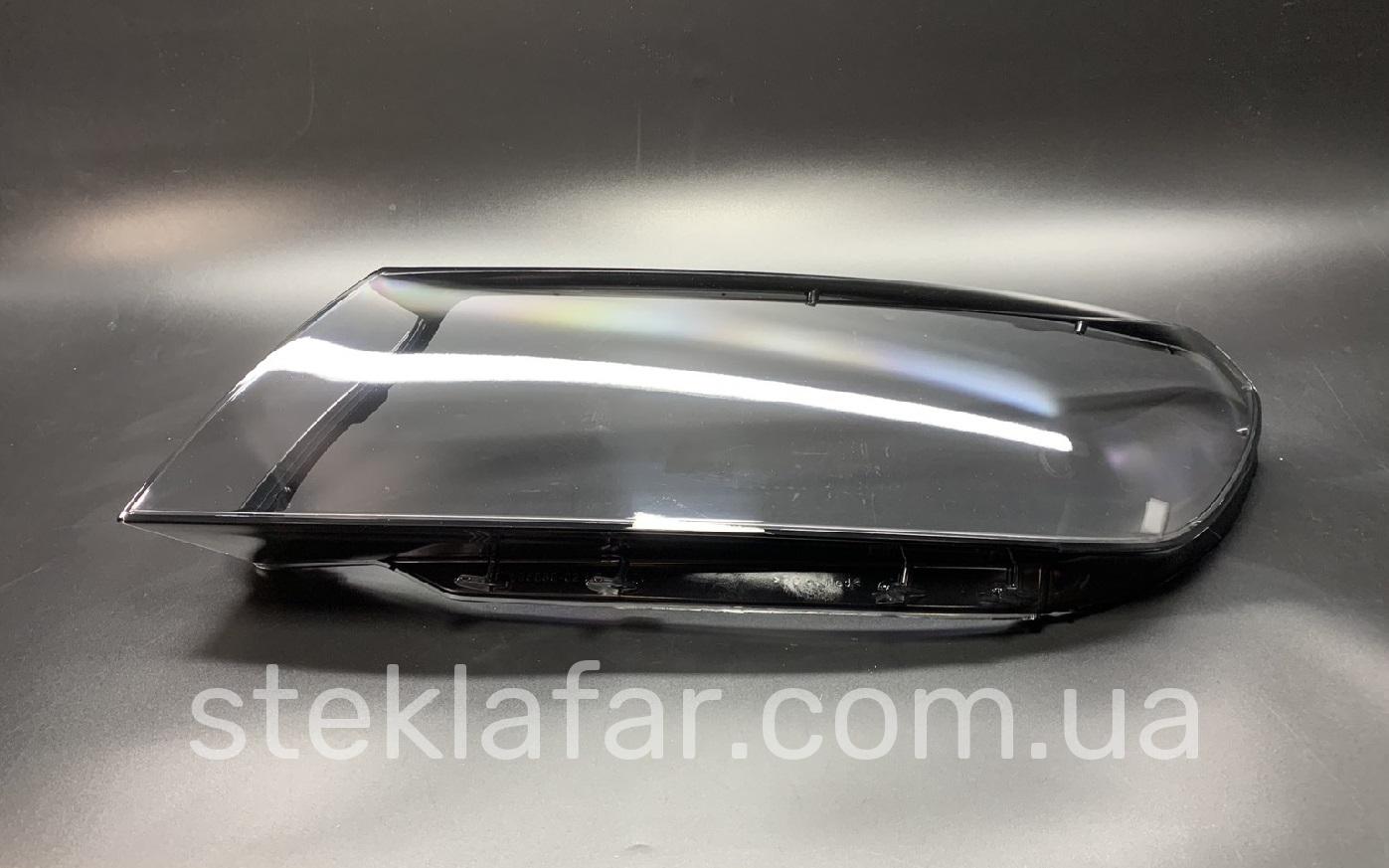 Стекло фары Volkswagen Touareg 7P5 (2015-2019) высокого качество, рестайл