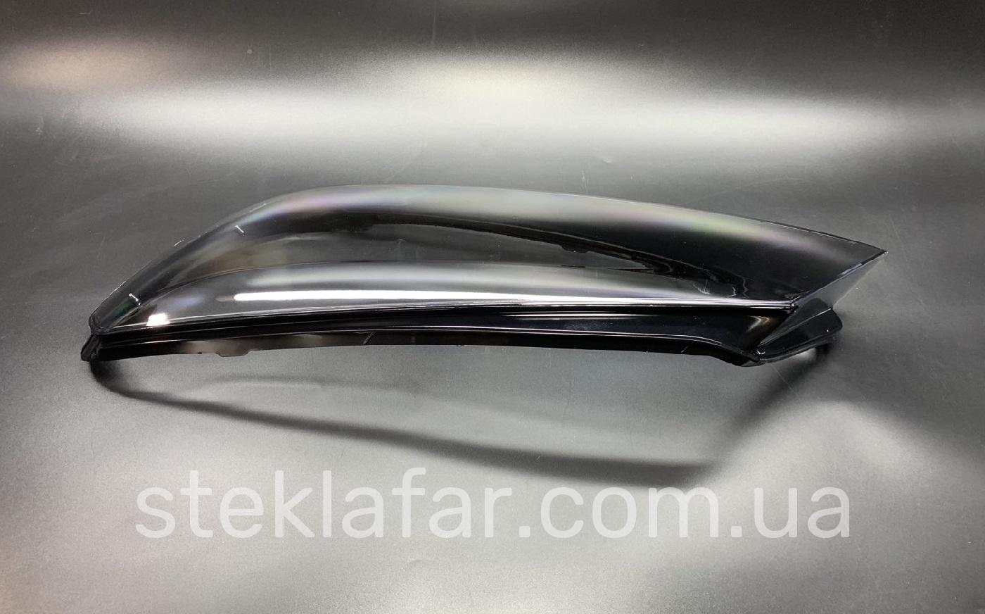 Скло фари Volkswagen Touareg 7P5 (2015-2019) висока якість, рестайл