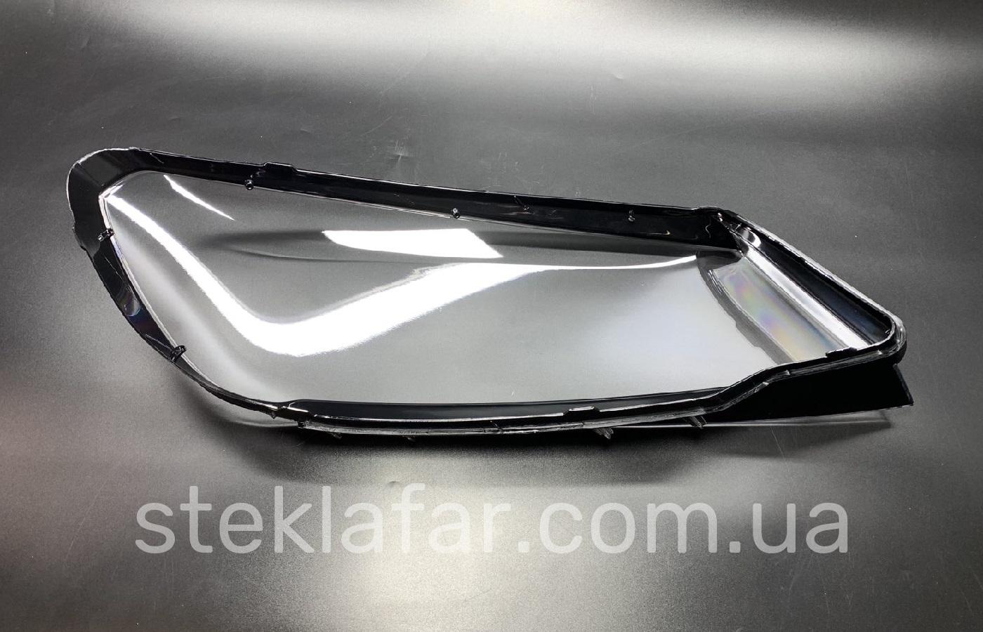 Стекло фары Volkswagen Touareg 7P5 (2015-2019) высокого качество, рестайл