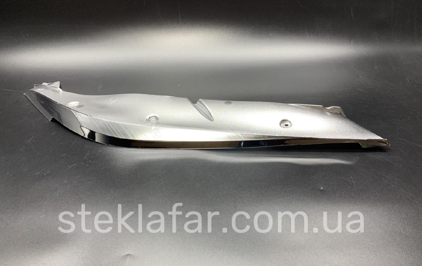 Верхня хромована маска фари BMW X5/X6 G05 (2018-2021) Laser